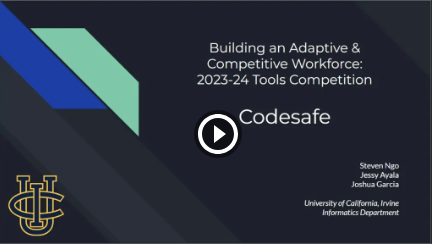 Codesafe - Tools Competition