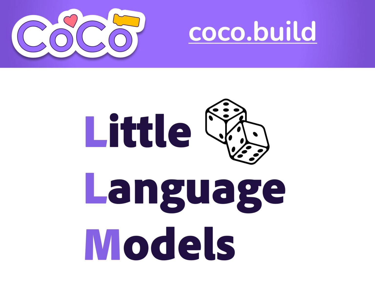 Little Language Models | CoCo - Tools Competition
