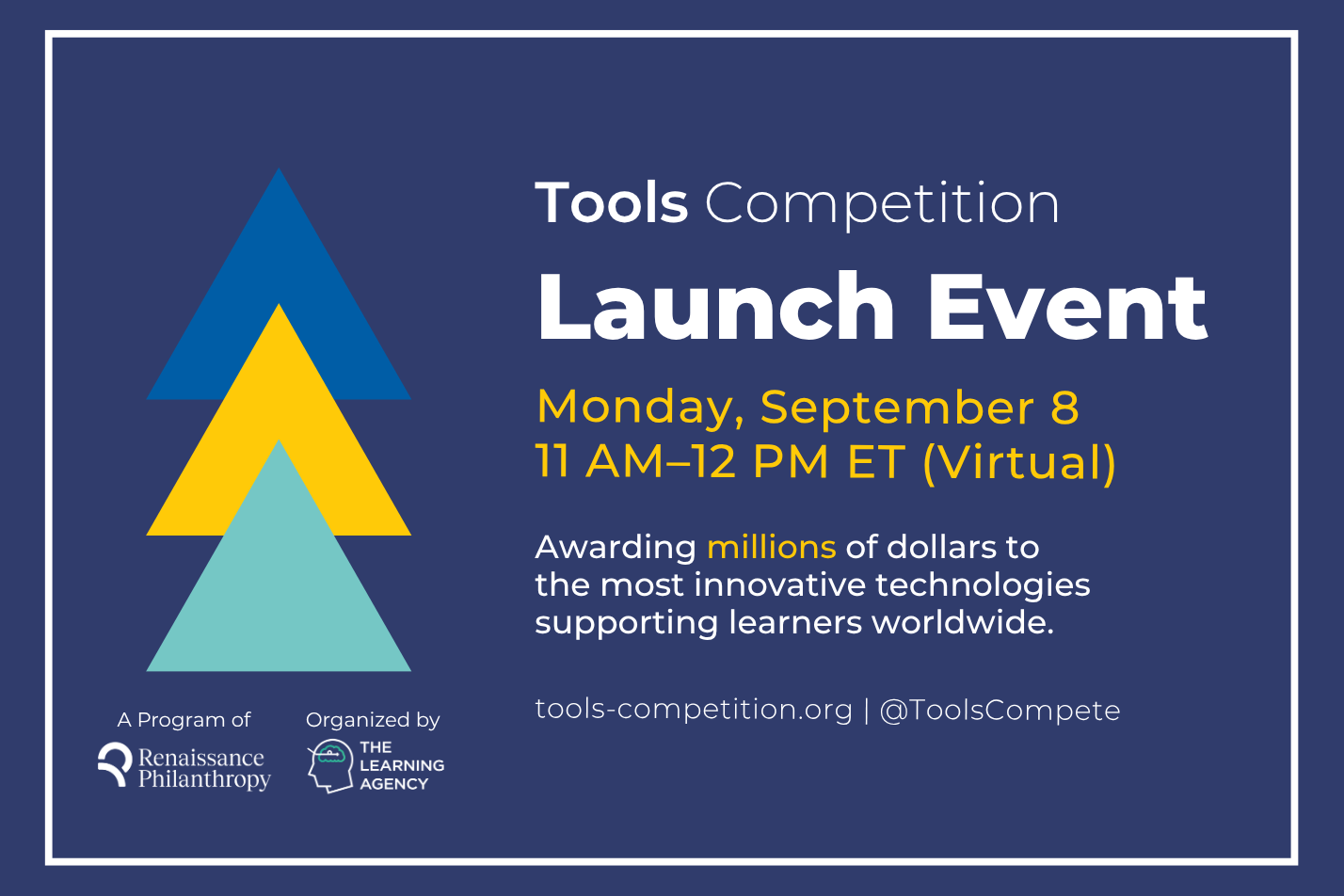 2026 Launch Event - Tools Competition